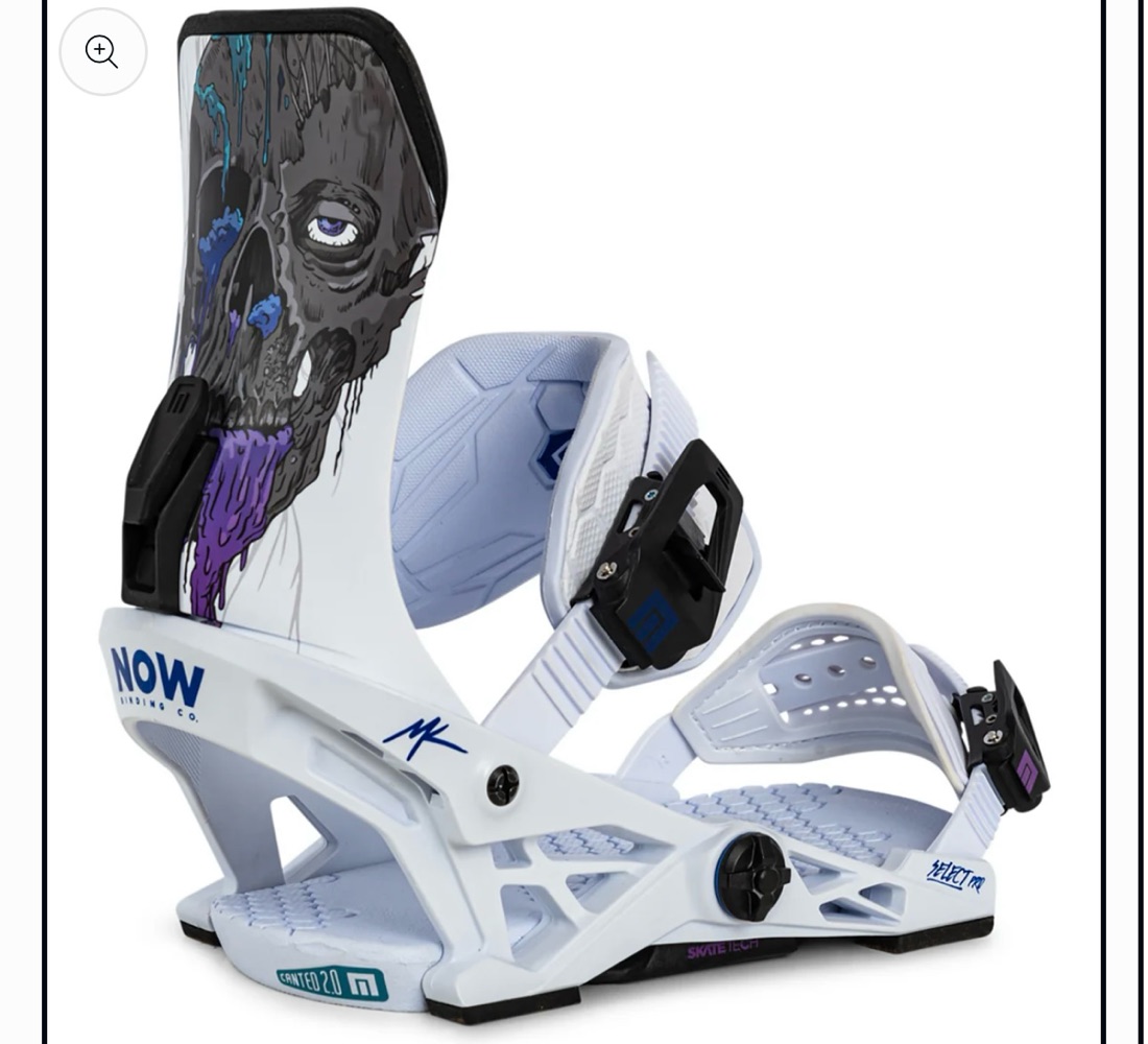Now Select Pro x Kowalchuk Snowboard Bindings - Snowboard Bindings | SENDY