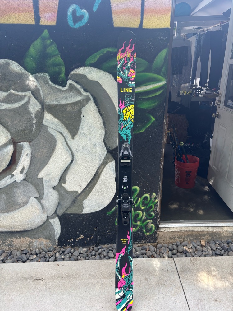 Line chronic 94 skis 178cm - Skis | SENDY