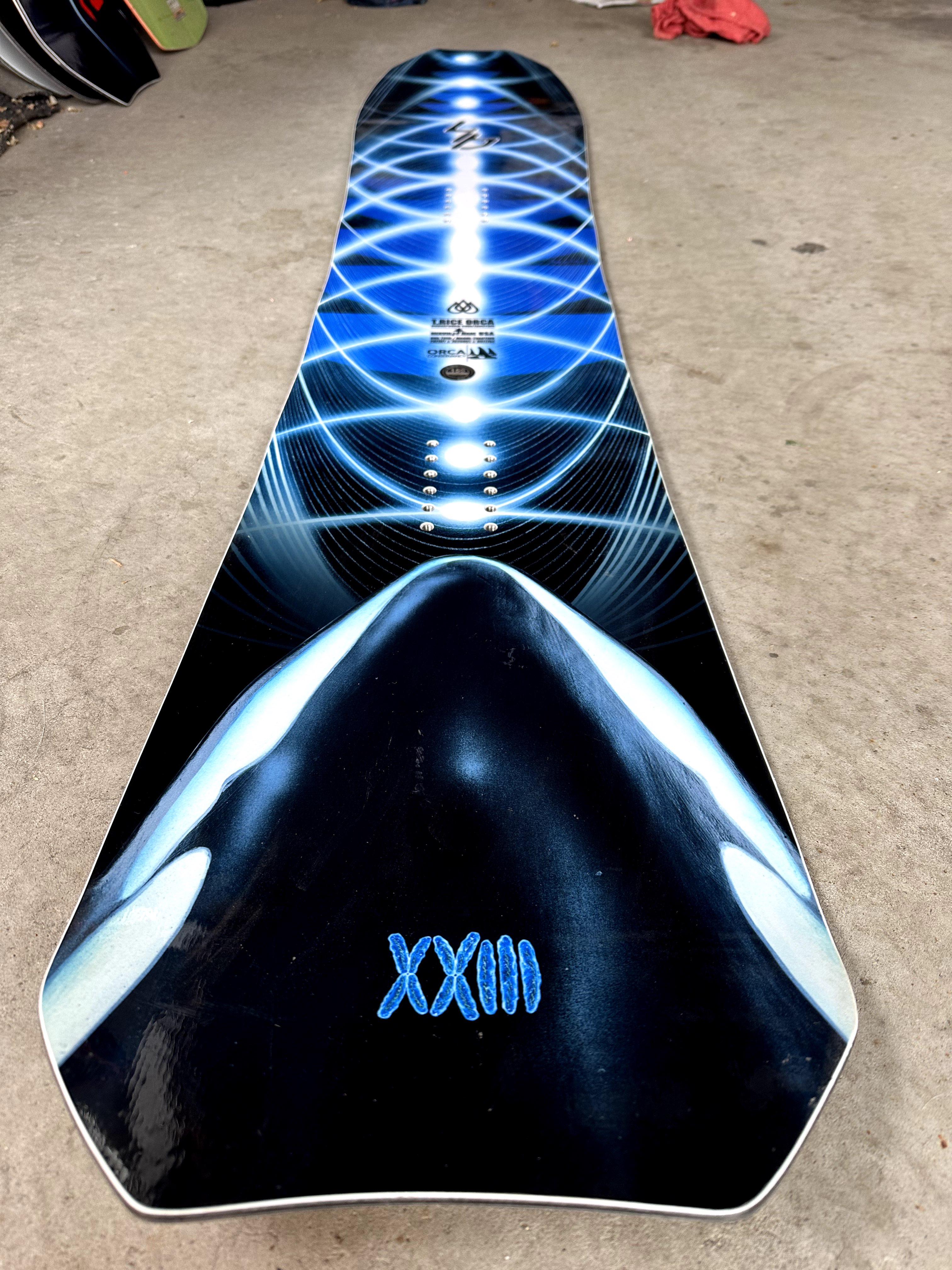 LibTech Orca 159 - Snowboards | SENDY