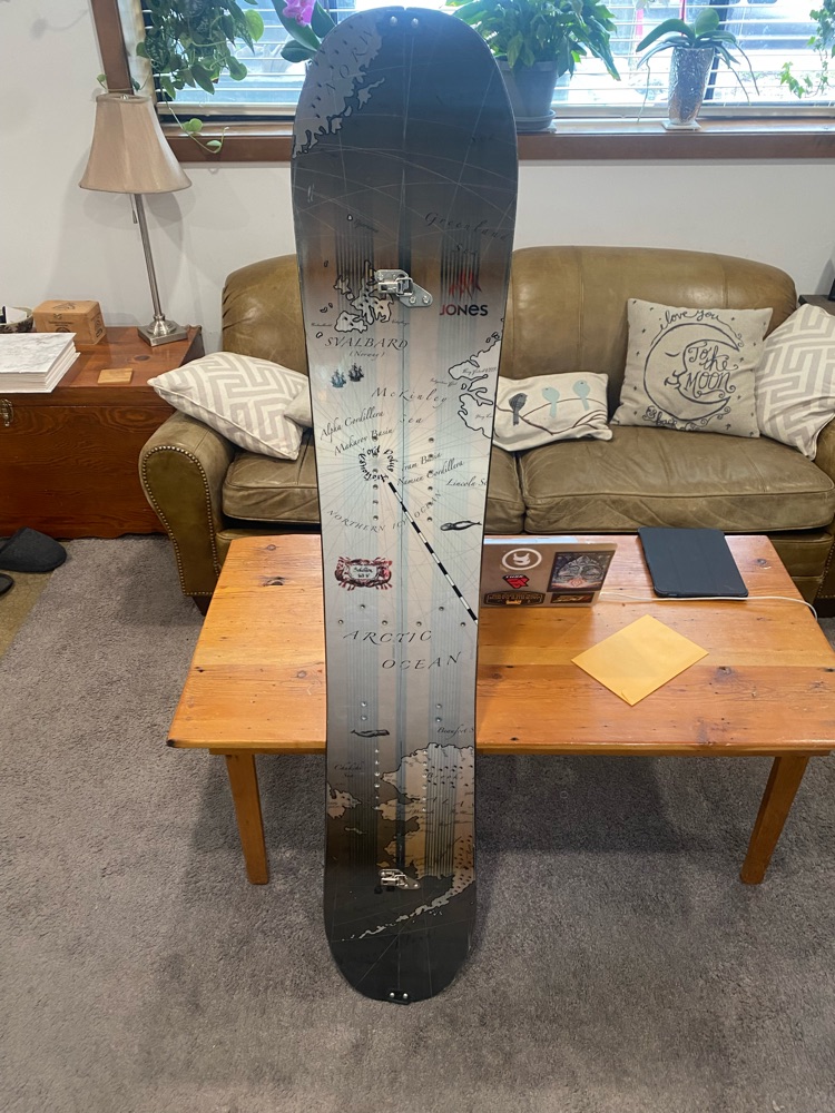 Jones Solution 168w - Splitboards | SENDY