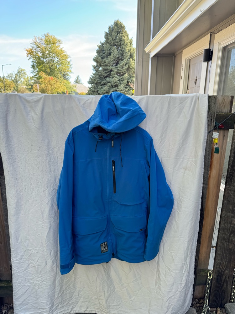 L1 Premium Goods Theorum Alpha Jkt. XL Blue - Technical Shell Jackets | SENDY