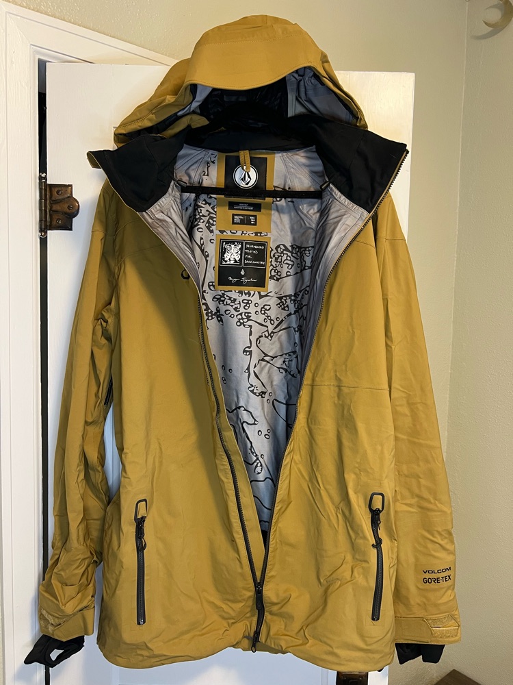 Volcom Iguchi Jacket Large - Men's Ski & Snowboard Jackets | SENDY