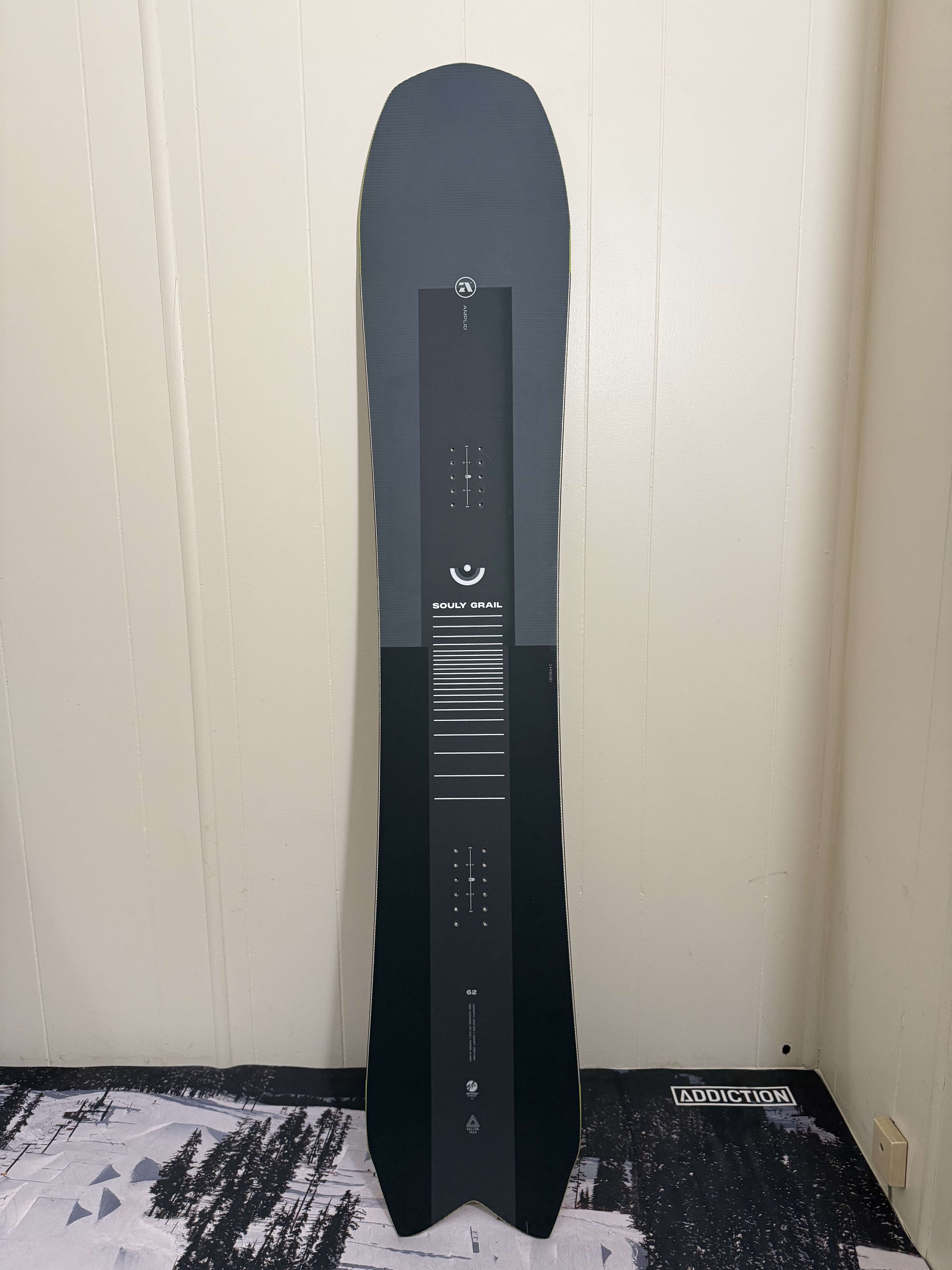 2026 Amplid Souly Grail 157 - Snowboards | SENDY
