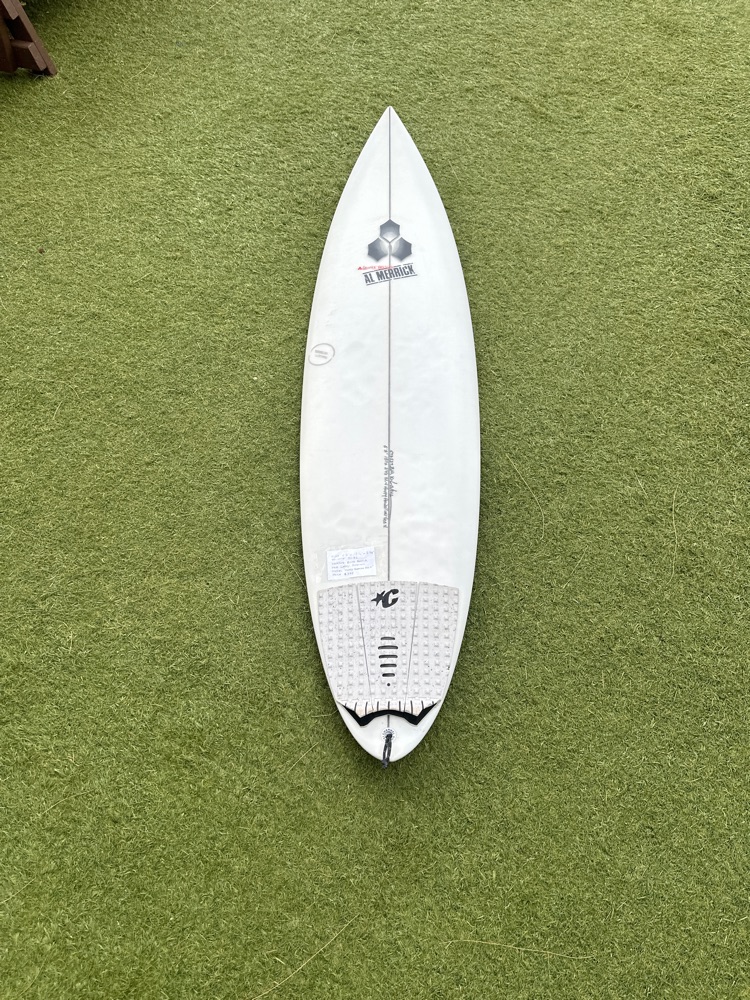 Al Merrick 6’8” step up surfboard 31.4 liters - Surfboards | SENDY