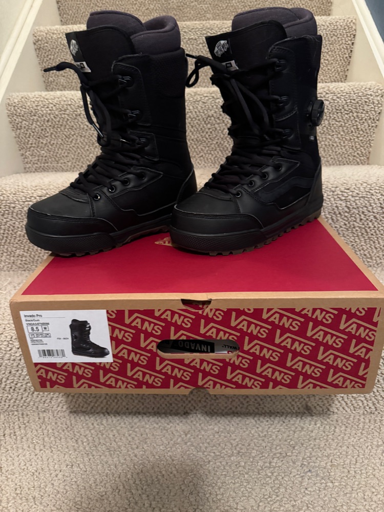 Vans Invado Pro - Snowboard Boots | SENDY