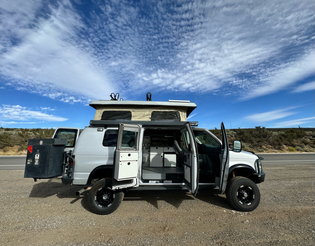 Ford 350 diesel RB Sportsmobile conversion - Camp | SENDY