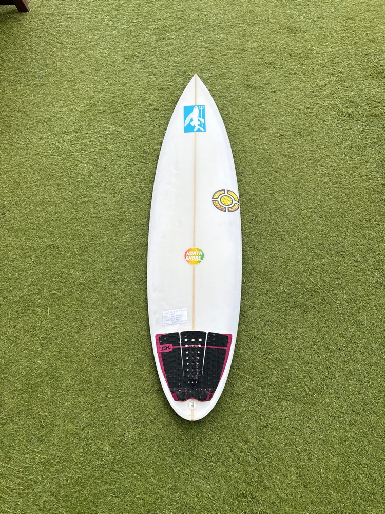 Bret Marumoto North Shore step up Buck knife surfboard. 6’8 ...