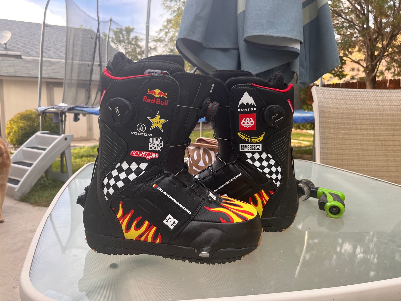 9.5 custom DC Control boots - Snowboard Boots | SENDY