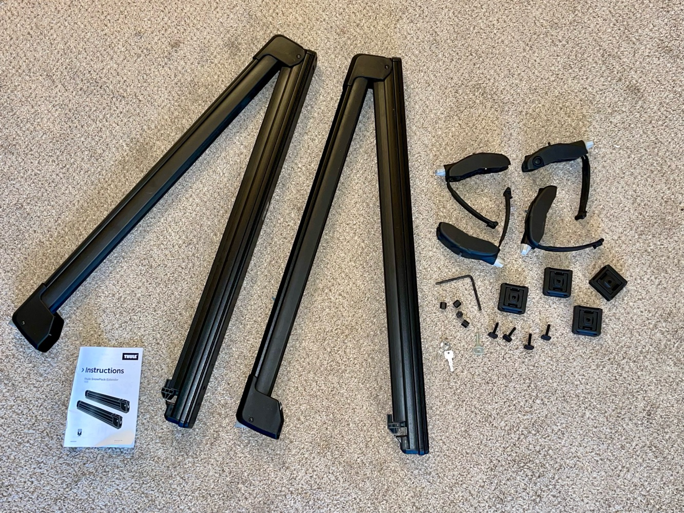 Thule SnowPack Extender - Ski & Snowboard Car Racks | SENDY