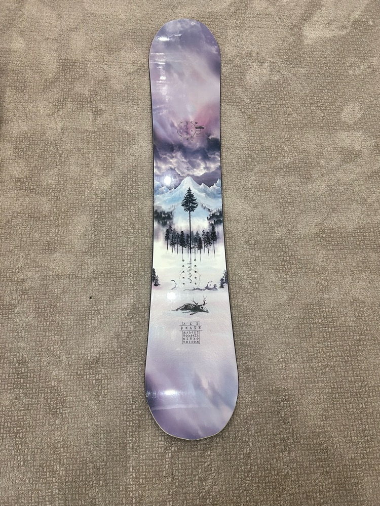 2019 Nitro Beast 155 - Snowboards | SENDY