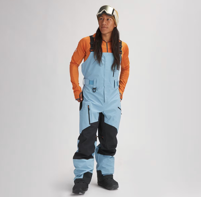Backcountry NST Freeride 3L Shell Bib - Ski & Snowboard Apparel | SENDY