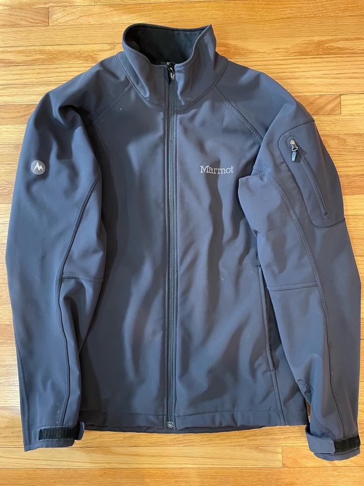 Men’s Marmot Alsek Soft shell jacket - Softshell Jackets | SENDY