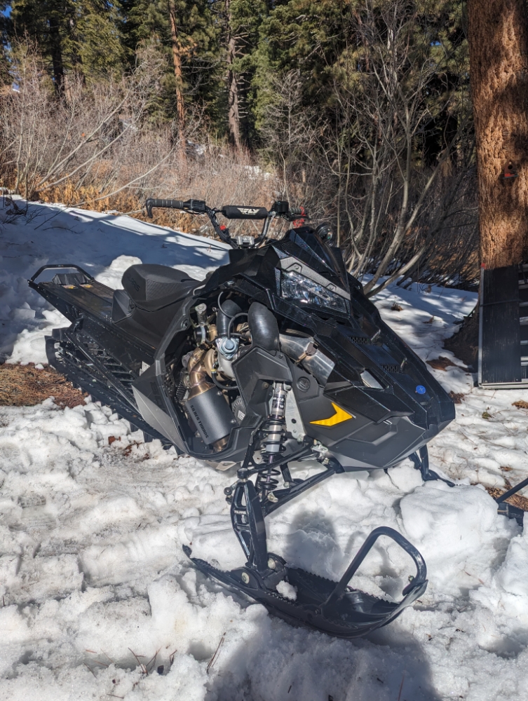 2019 Polaris AXYS Pro RMK 800 163 Turbo Snowmobile - Snowmobiles | SENDY