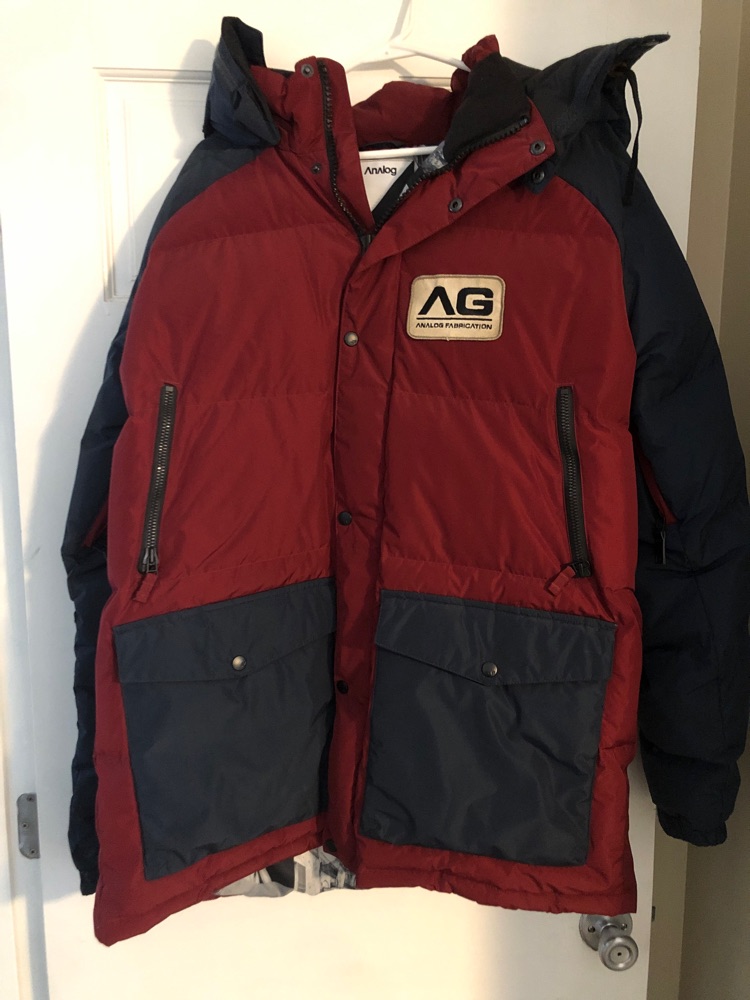 Analog down jacket - Ski & Snowboard Jackets | SENDY