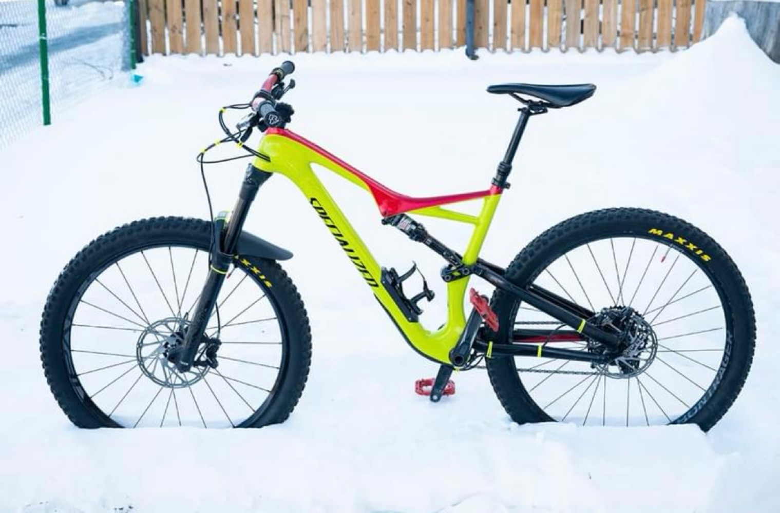 2018 Specialized Stumpjumper FSR - Carbon - Large - 27,5 - Enduro Full ...