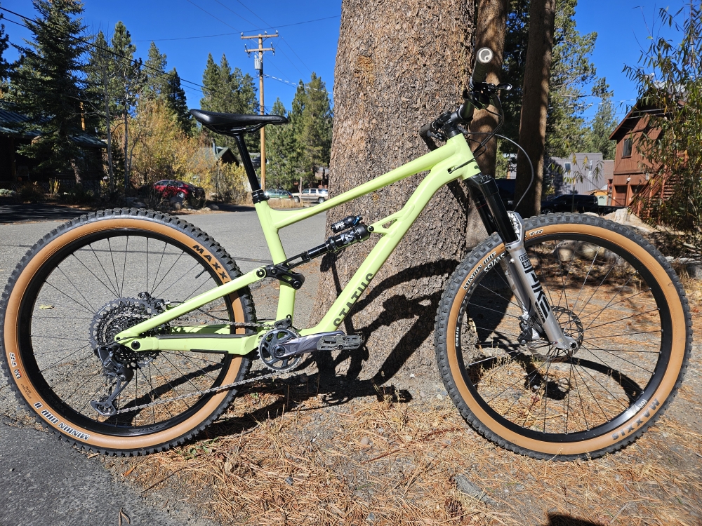 Specialized Status 140 custom - Trail Full Suspension Bike Frames | SENDY