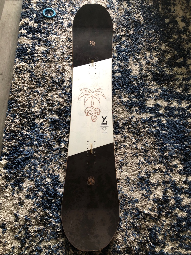 Yes. Globe Traditionalist 158 - Snowboards | SENDY
