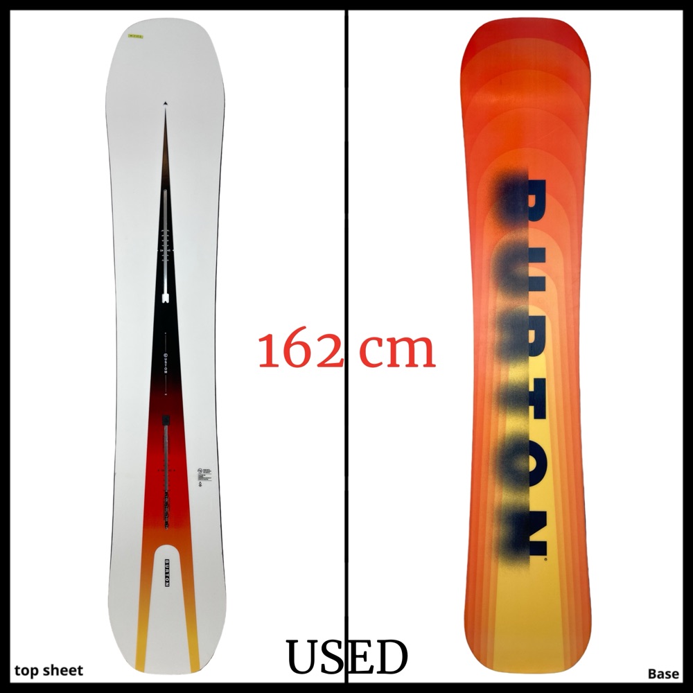 #2457 Burton Custom Camber Mens Snowboard 162 cm 2024 - Snowboards | SENDY