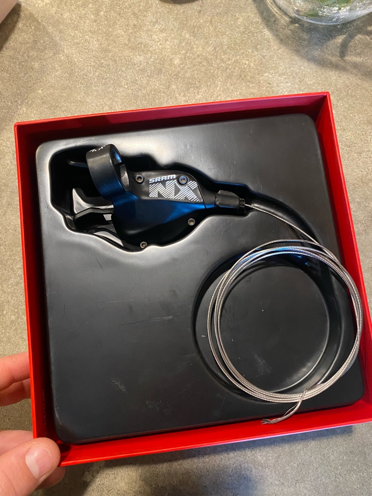 NX Shifter 12 Speed - Mountain Bike Shifters | SENDY