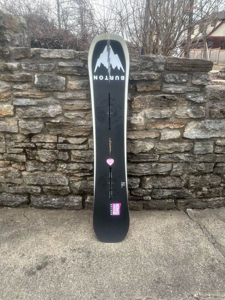 Burton Custom Camber - 162 Wide - Snowboards | SENDY