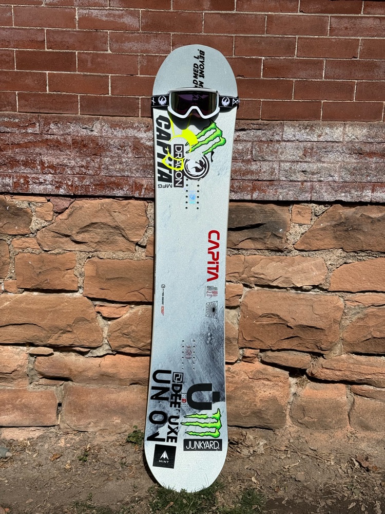 Kevin Backstrom Capita Snowboard for Charity! - Snowboards | SENDY