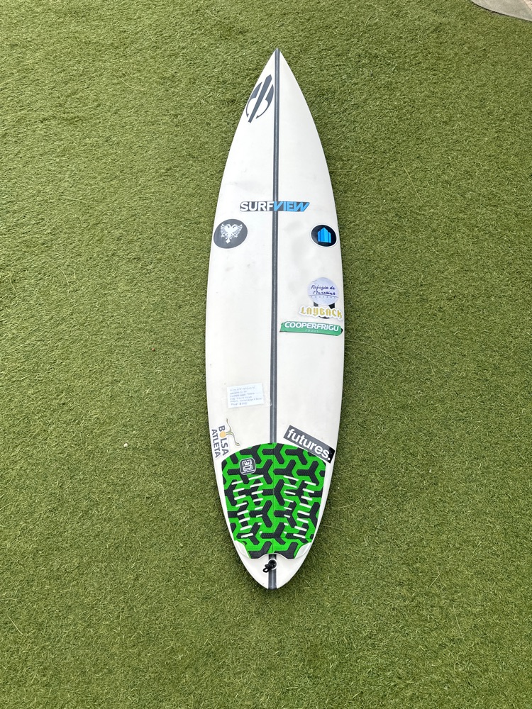 Slater Designs Tokoro 6’8” step up for David Silva - Surfboards | SENDY