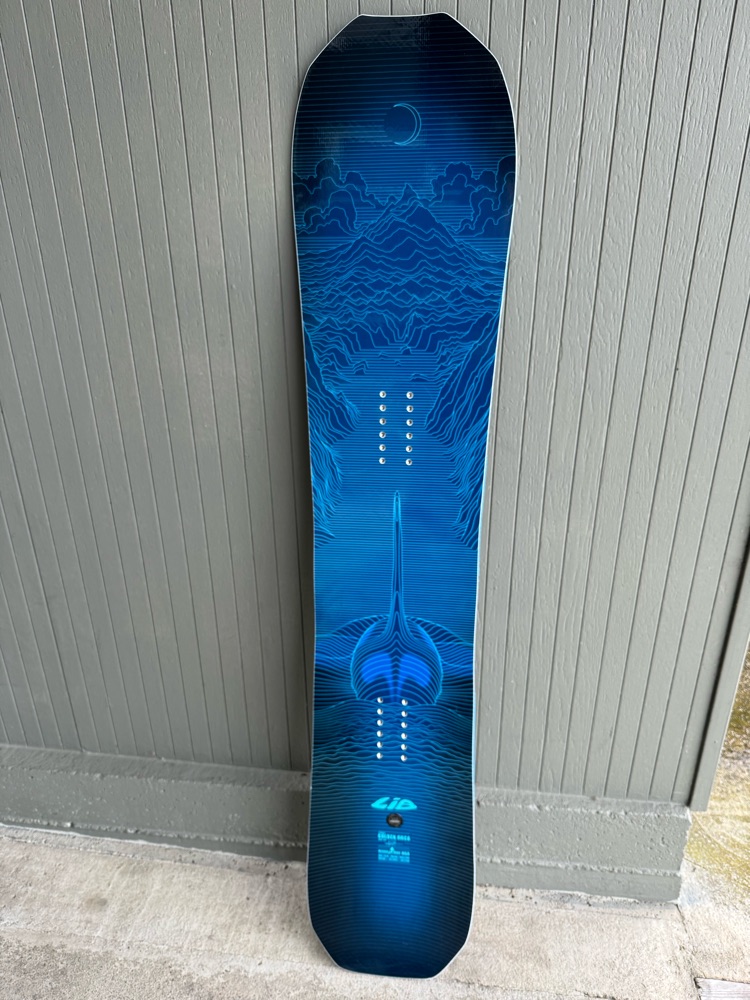 2024 Lib Tech Travis Rice Golden Orca 150 cm - Snowboards | SENDY