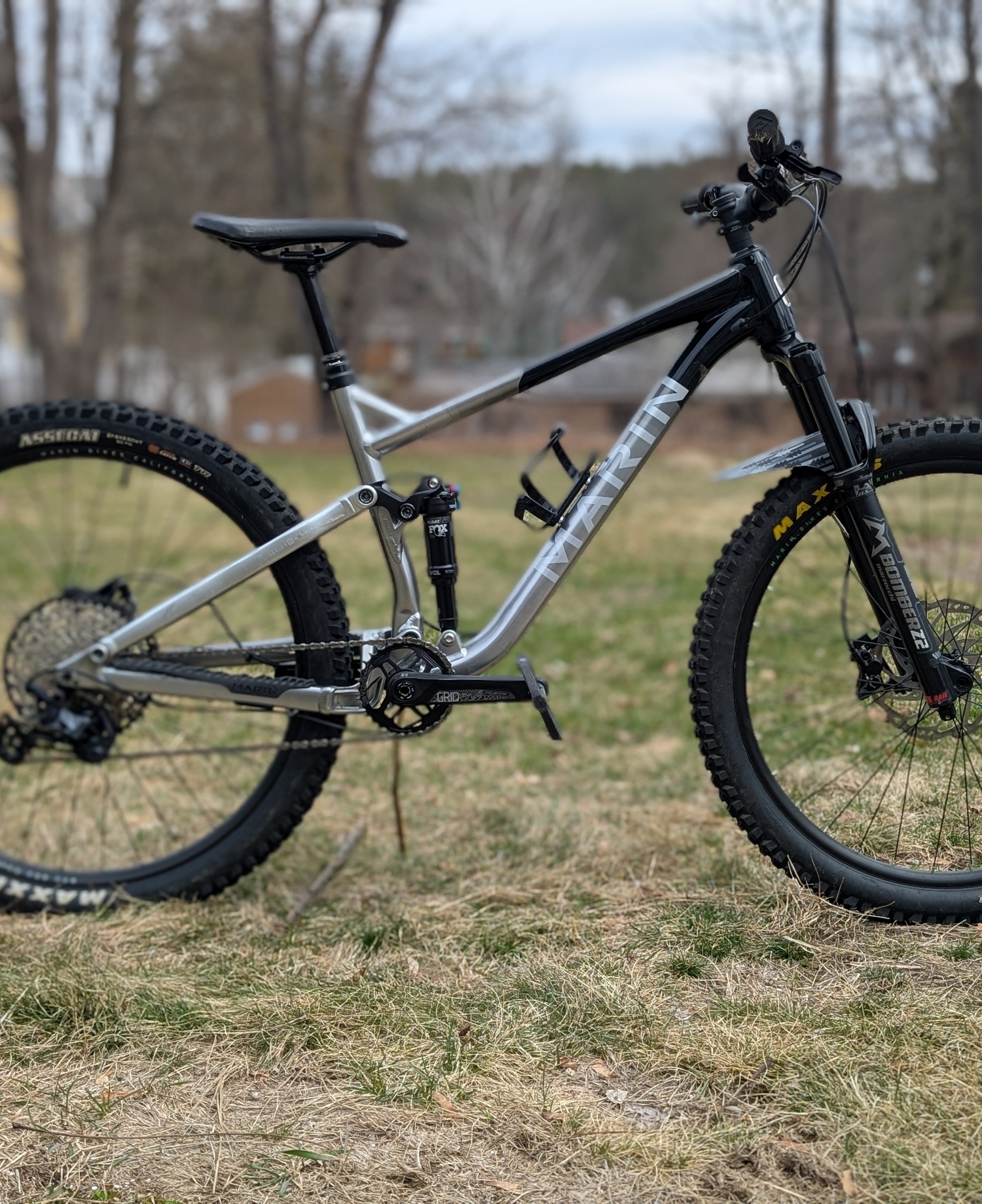 Marin rift zone - Trail Full Suspension Bike Frames | SENDY