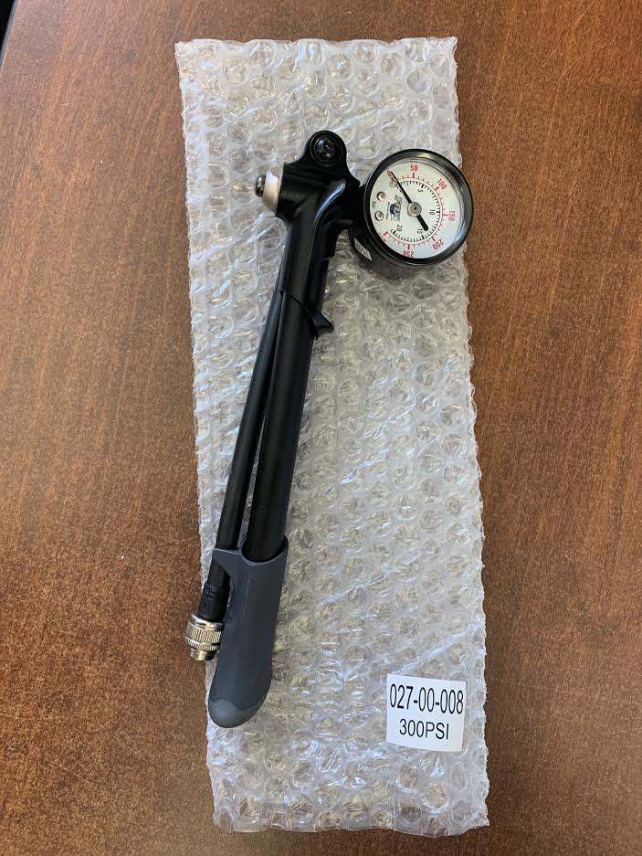 Fox Shock Pump 300 PSI - Snowmobile Parts | SENDY