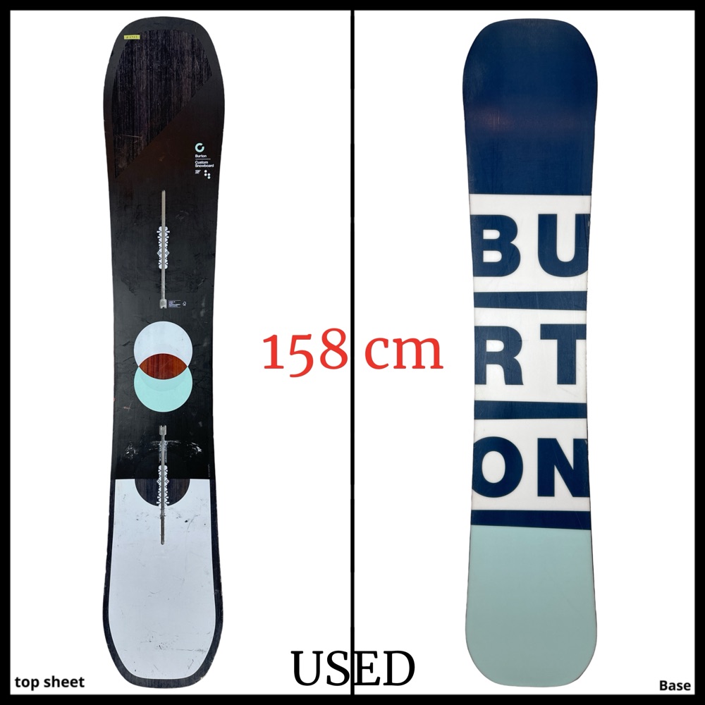 #2463 Burton Custom Flying V Mens Snowboard 158 cm 2020 - Snowboards ...