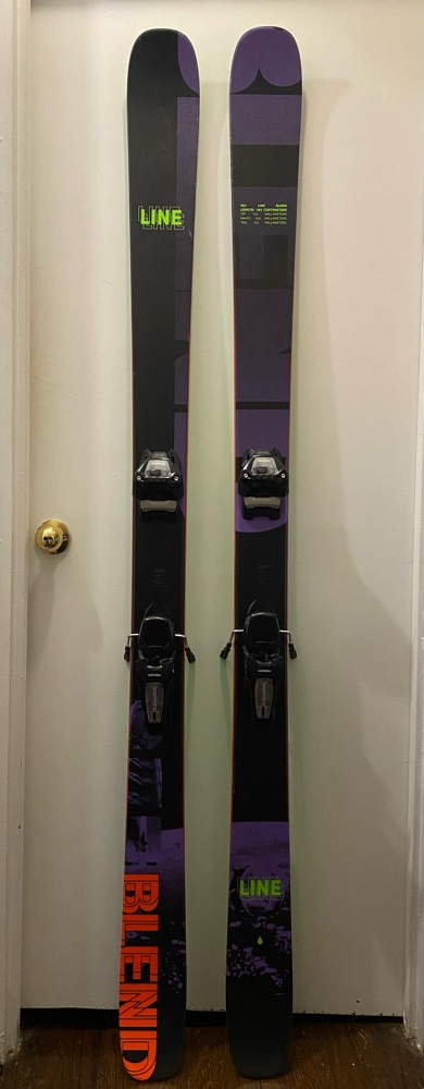 Line Blend 2022 ski - Skis | SENDY