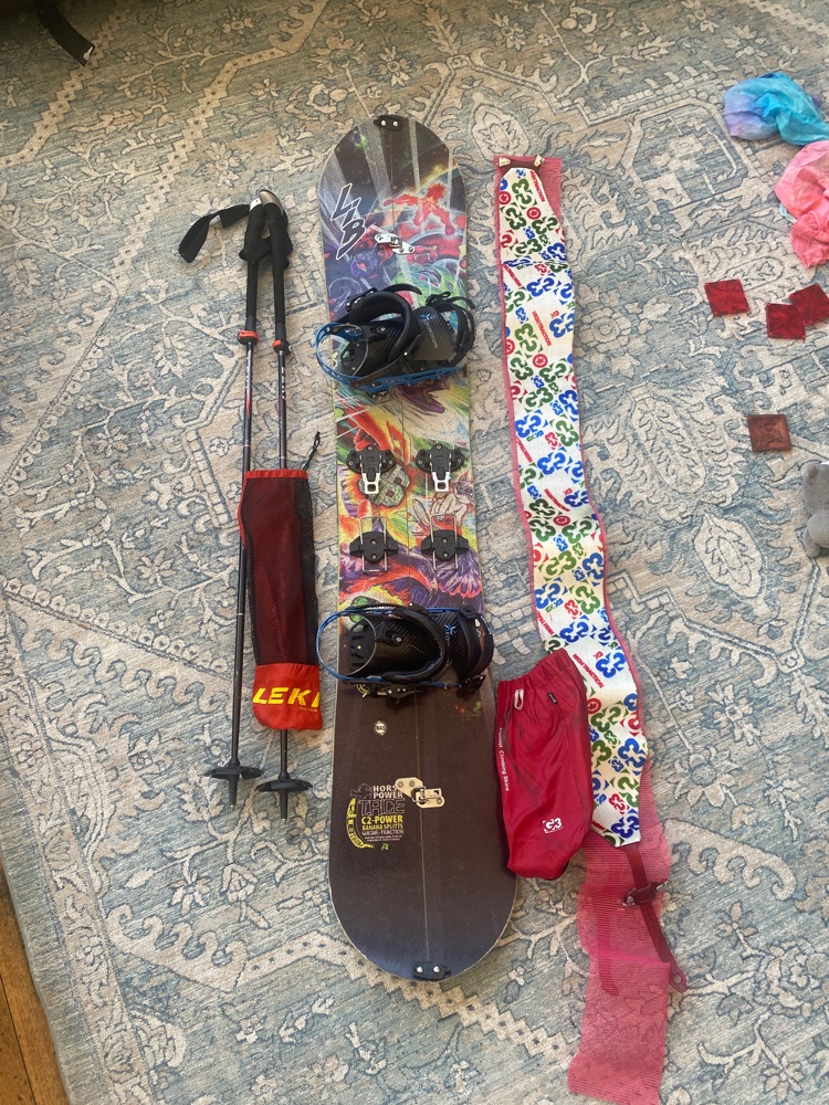 164.5 T.Rice Pro Splitboard Package - Splitboards | SENDY