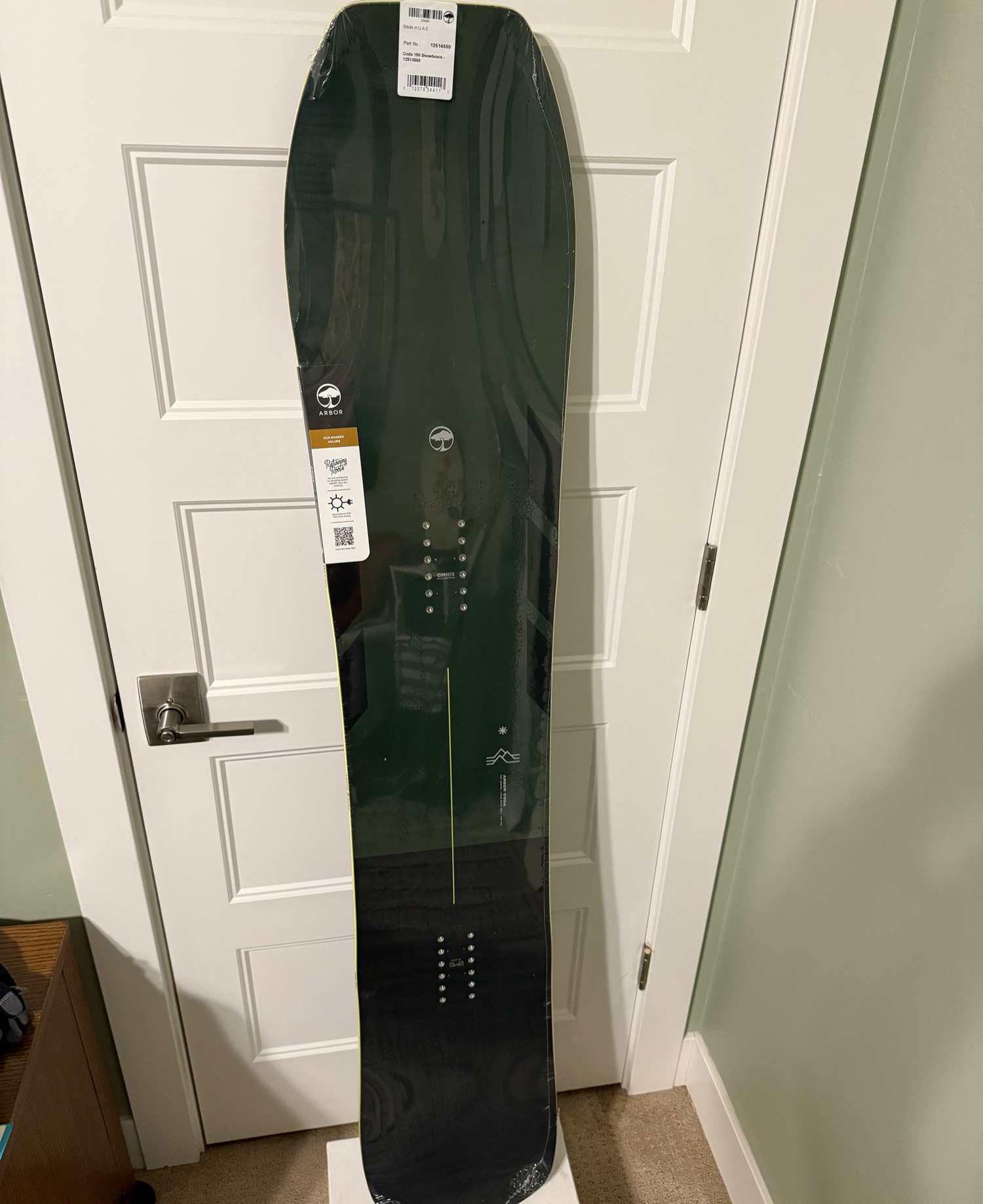 2025 Arbor Coda Camber 155 cm - Snowboards | SENDY