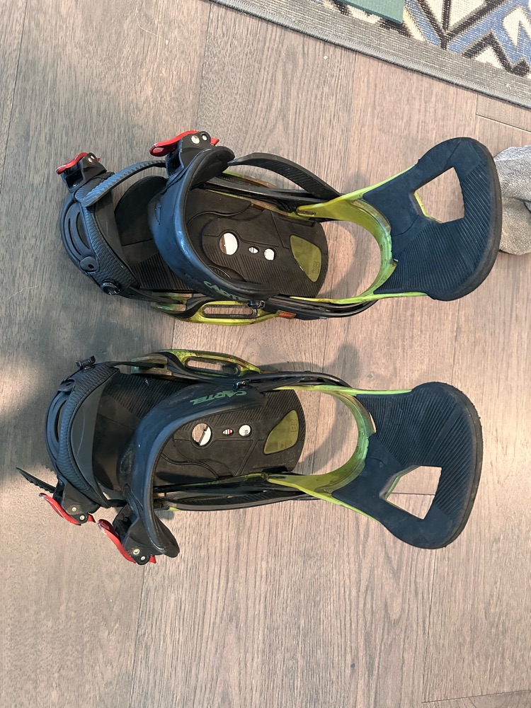 Burton Cartel EST Binding Medium Mens - Snowboard Bindings | SENDY