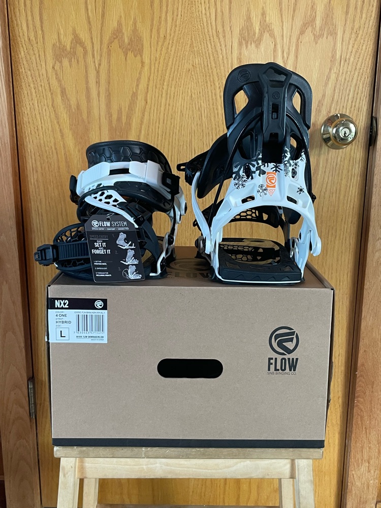 FLOW NX2 Binding Large - Snowboard Bindings | SENDY