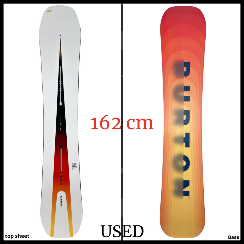 #2459 Burton Custom Flying V Mens Snowboard 162 cm 2024 - Snowboards ...