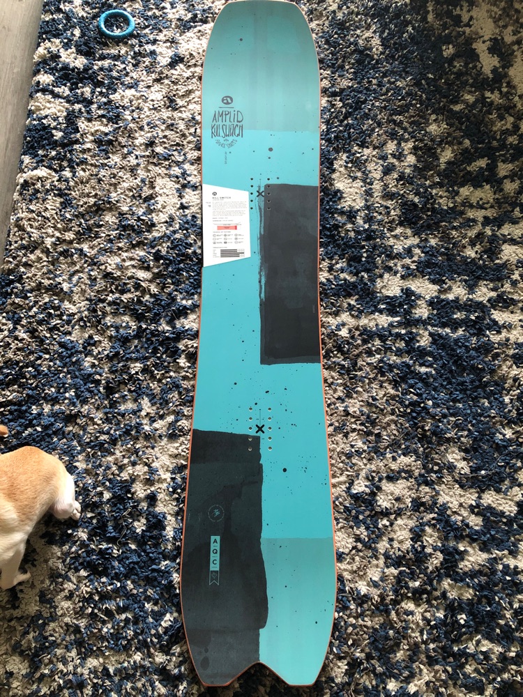 Amplid Kill Switch 158 - Snowboards | SENDY