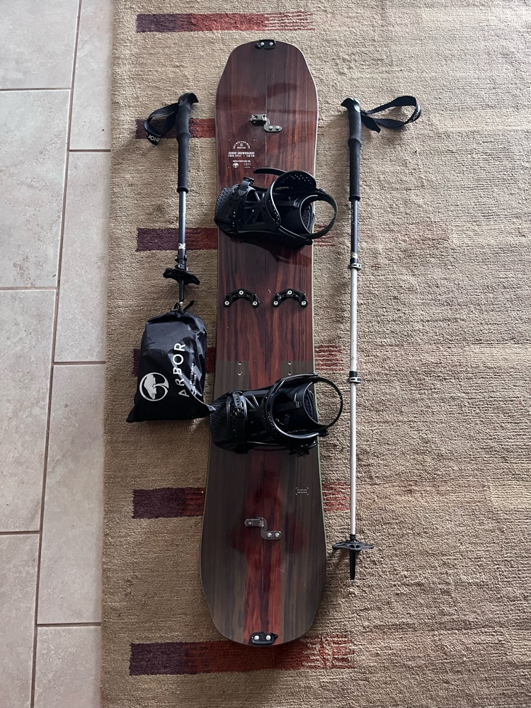Arbor coda split (full setup) - Snowboards | SENDY