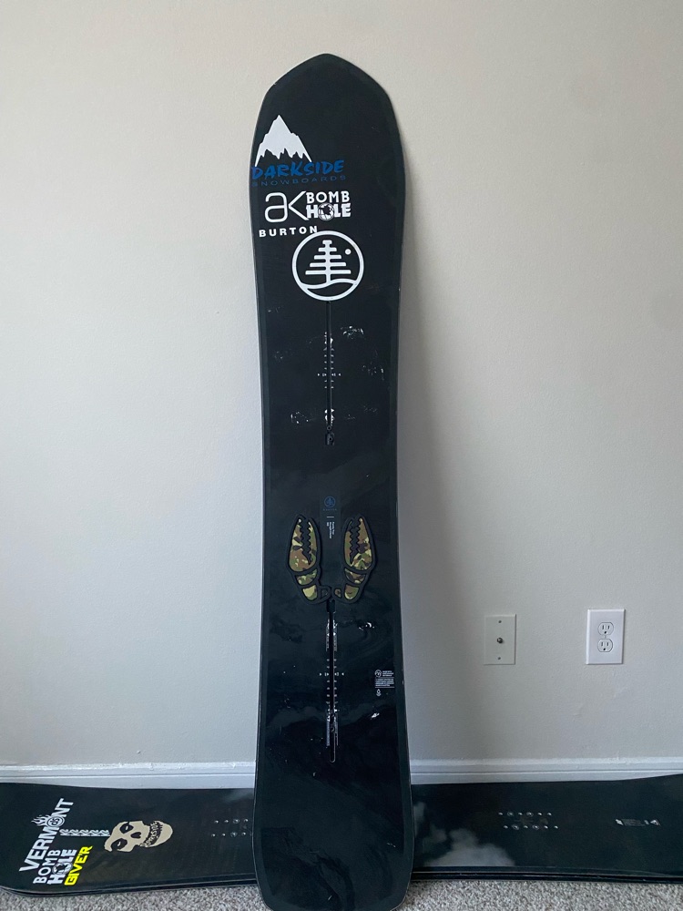 2024 Burton Straight Chuter Size: 162 - Snowboards | SENDY