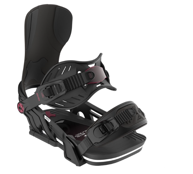 Bent Metal Forte Snowboard Bindings – Women’s Medium (2026 Model ...