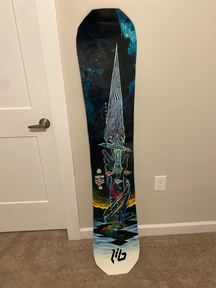 157W Lib Tech T. Rice Pro 2021 - Snowboards | SENDY