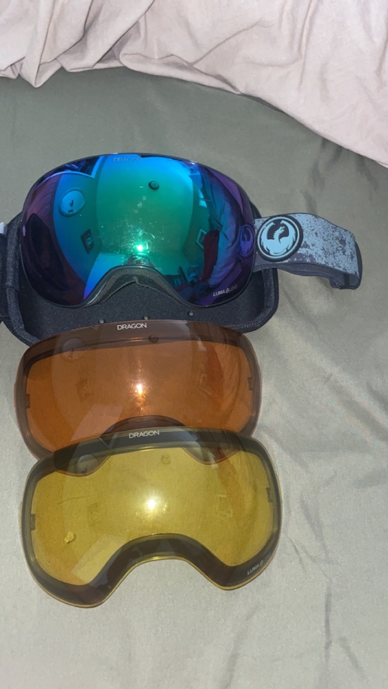 Dragon goggles - Ski and Snowboard Goggles and Lenses | SENDY