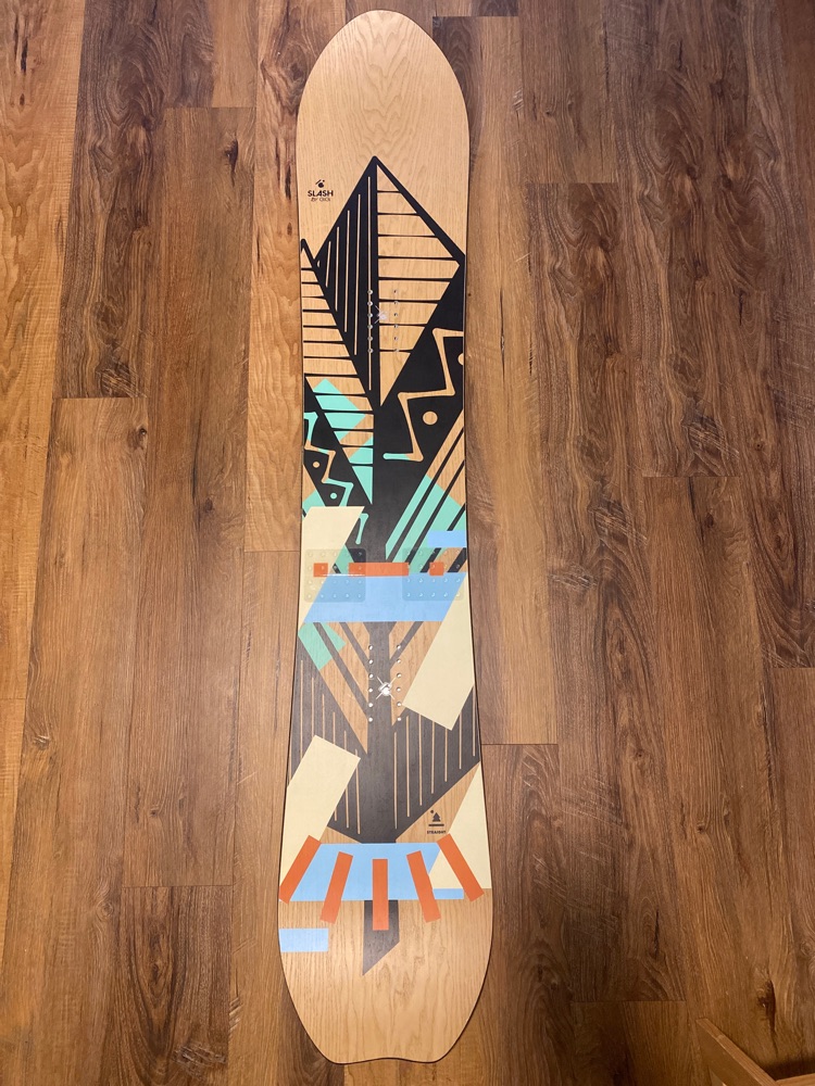 Slash Straight 156 - Snowboards | SENDY