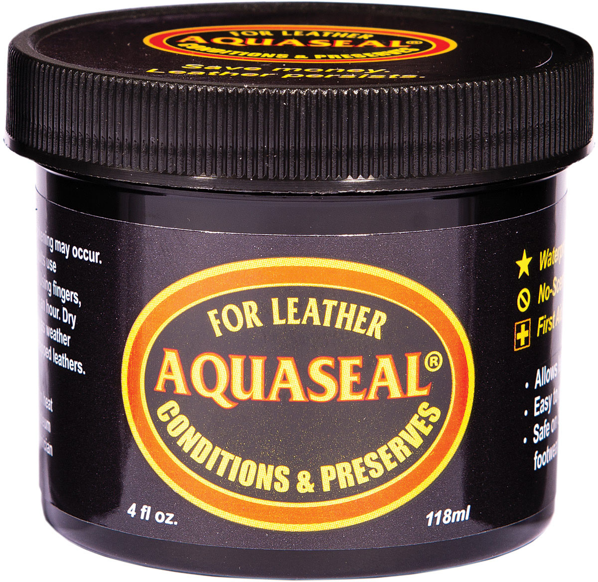 AQUASEAL LWTRPROOF CREAM 4 OZ - Hiking & Camping Essentials | SENDY