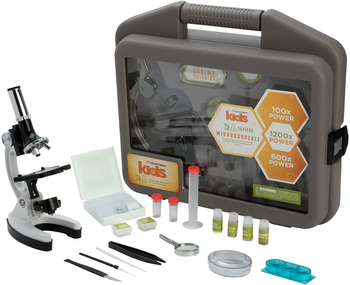 CELESTRON KIDS MICROSCOPE KIT - Binoculars & Monoculars | SENDY