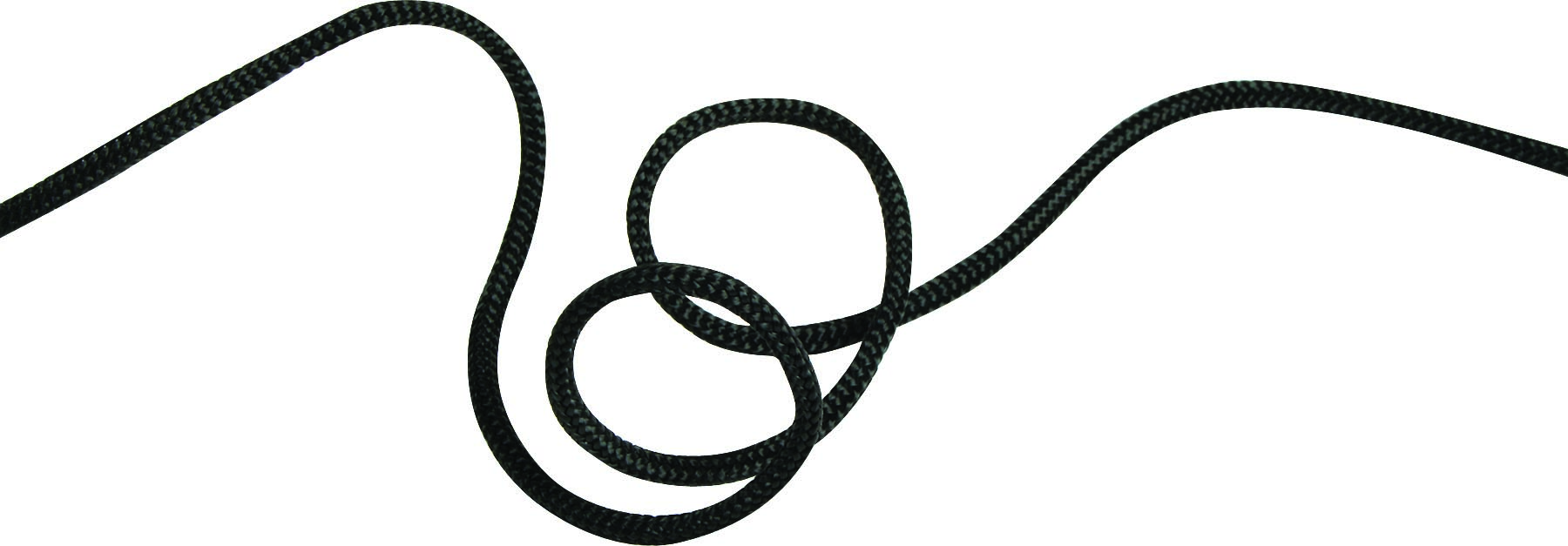 5MM CORD X 60M - BLACK - Webbing & Cords | SENDY