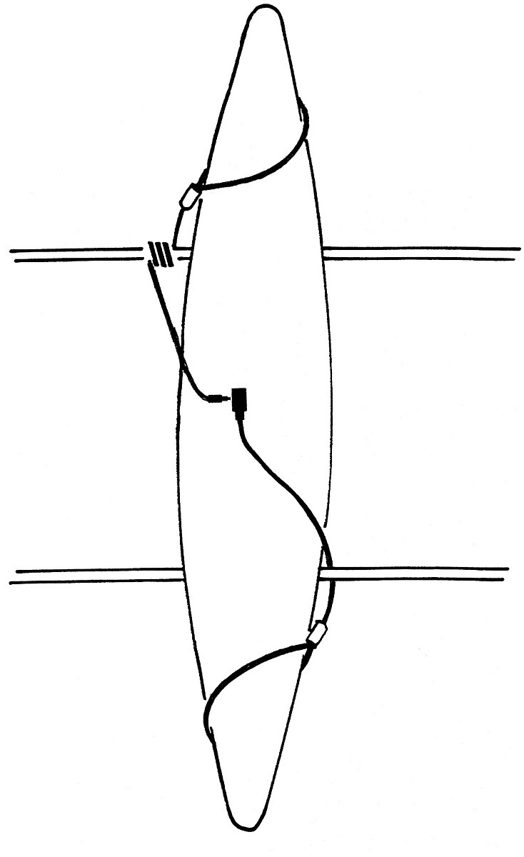 LASSO SECURITY CABLE - Inflatable Raft & Kayak Accessories | SENDY