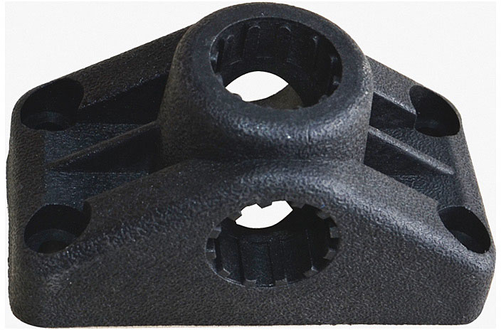 MOUNT A DECK FITTING ANGLER - Inflatable Raft & Kayak Accessories | SENDY