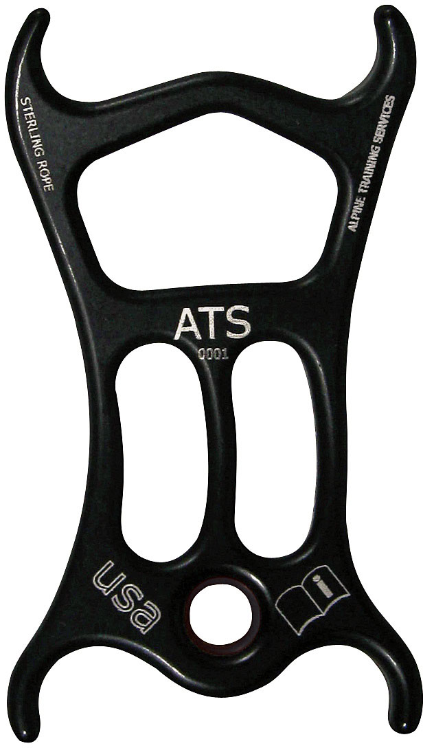 ATS DEVICE - BLACK - Canyoneering | SENDY