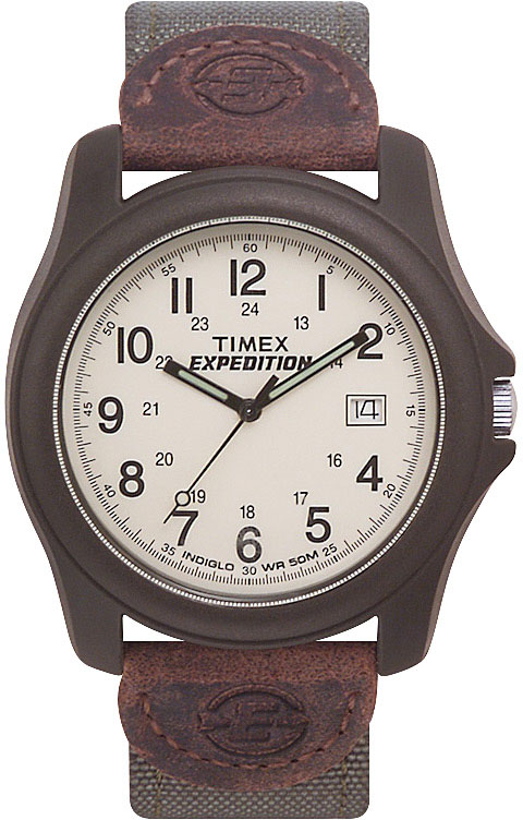 TIMEX MENS EXP CAMPER-BROWN - Watches | SENDY